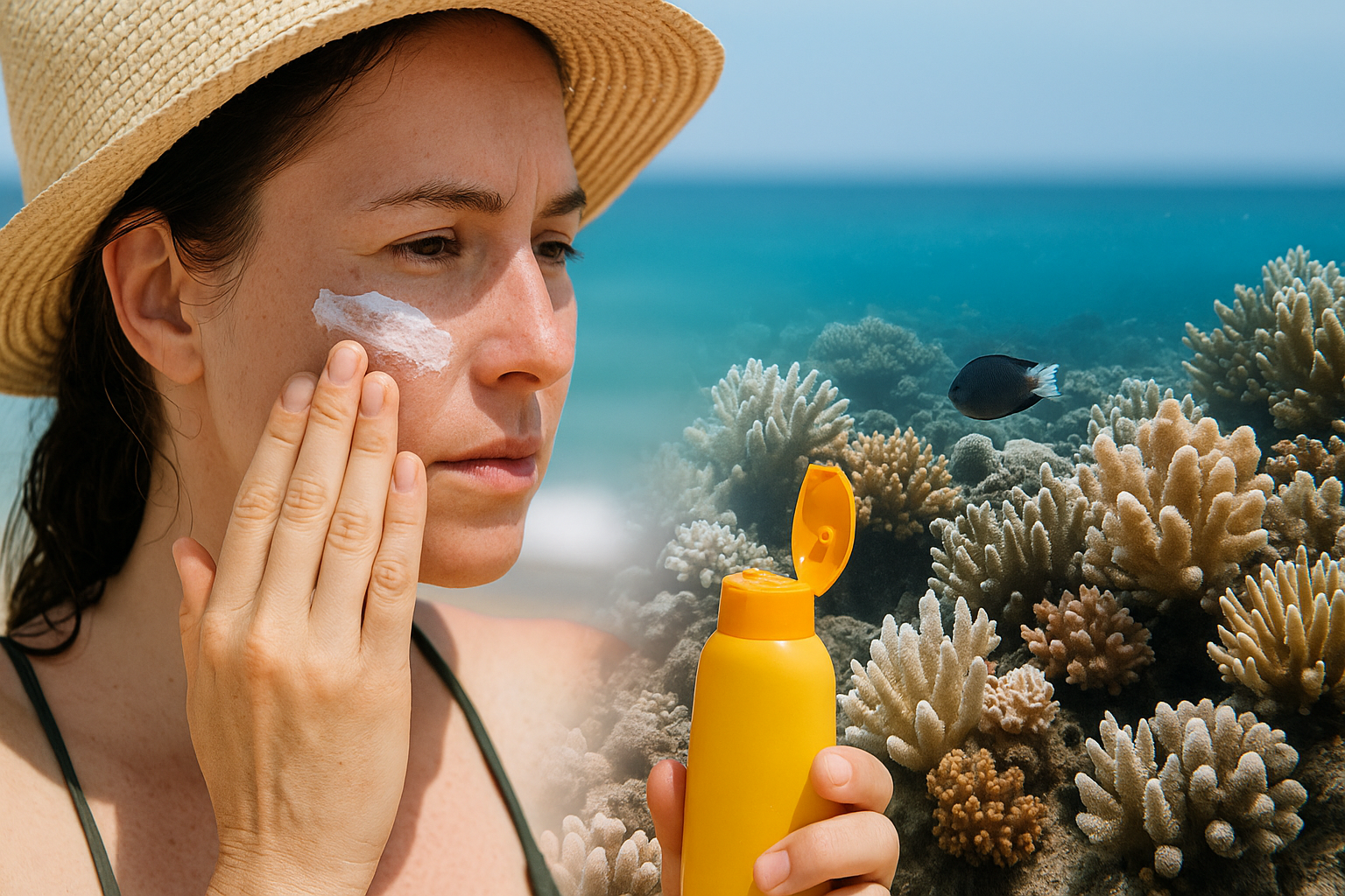If Your Sunscreen Harms Coral Reefs... What’s It Doing to Your Skin ...