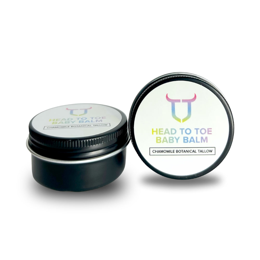 Head to Toe Baby Balm Travel Size [1oz] – Truly Tallow