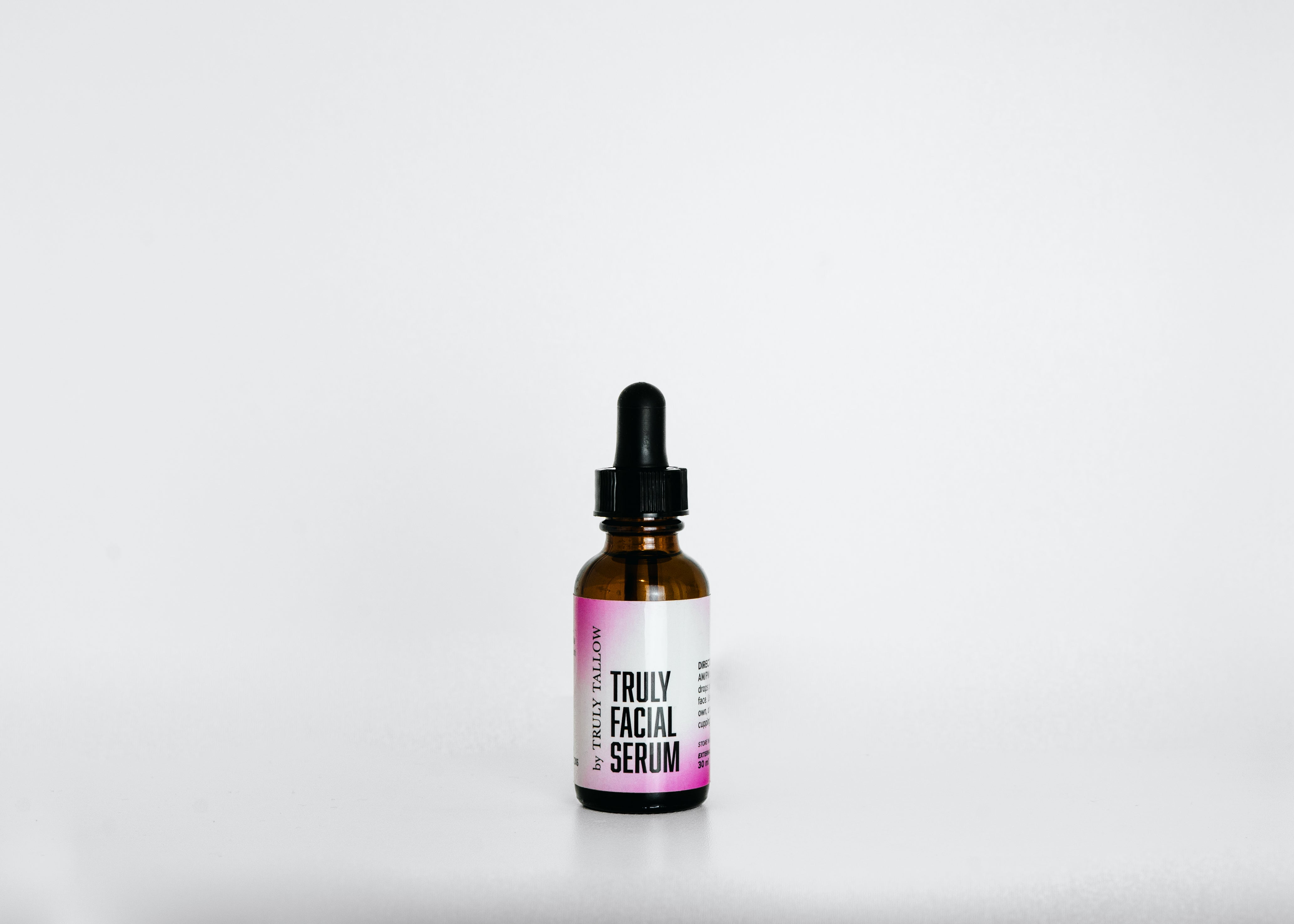 Truly Facial Serum | Natural Glow & Skin Repair Formula – Truly Tallow